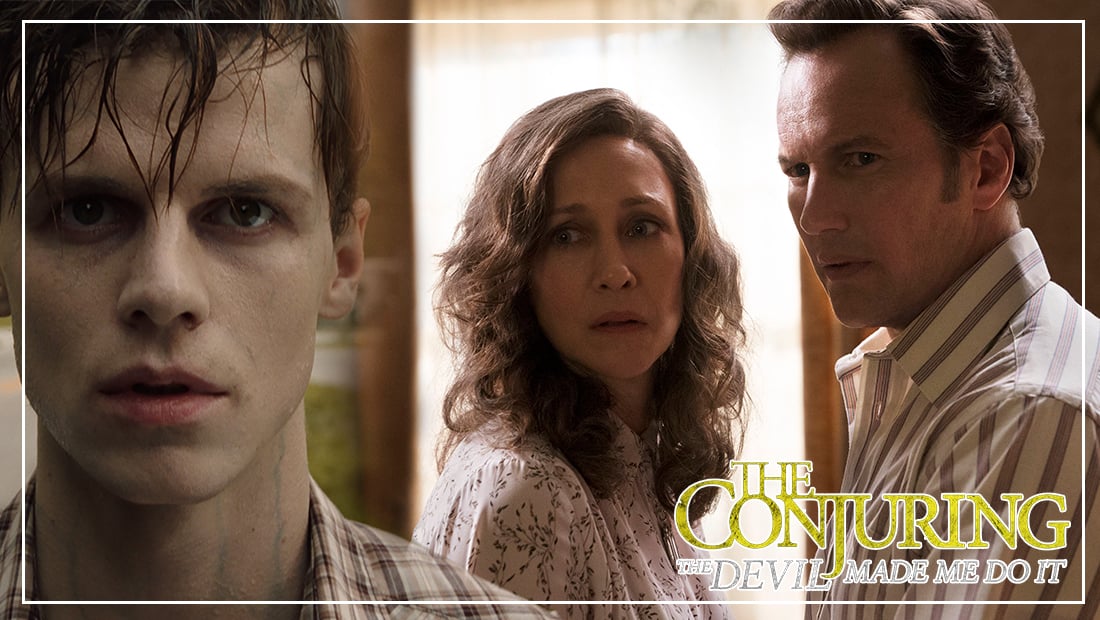 “The Conjuring คนเรียกผี 3 : มัจจุราชบงการ” พร้อมส่งตรงความหลอนบุกถึง ...