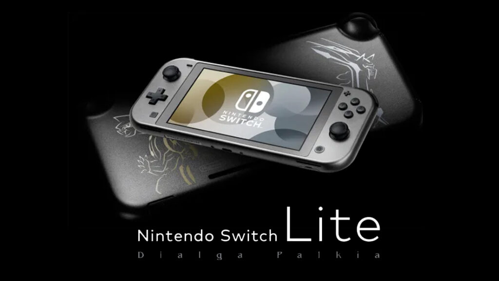 เปิดตัว! Nintendo Switch Lite Dialga and Palkia Edition เตรียมวางขาย ...