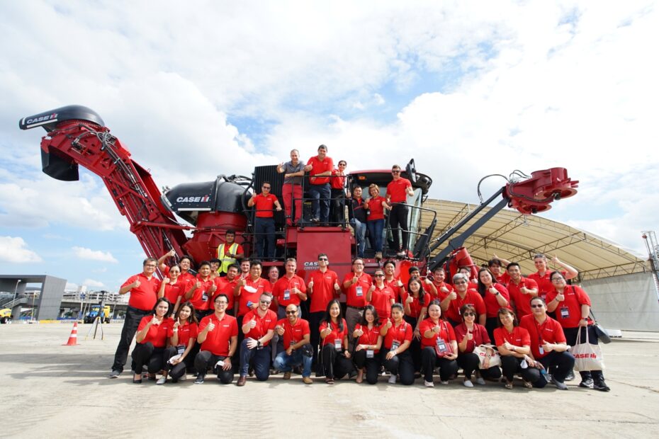 'Case IH Austoft 9000 series' รถตัดอ้อยรุ่นใหม่ สุดยอดนวัตกรรมเพื่อ ...