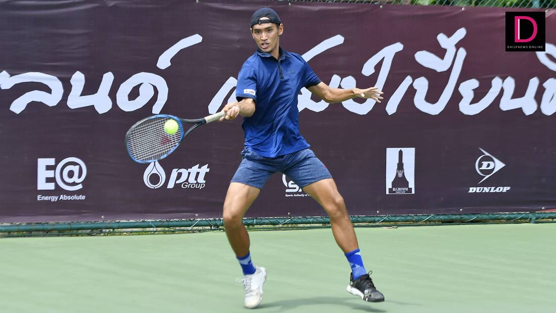 "Saranpong" hits the round of 32, the tennis battle "Thailand ...