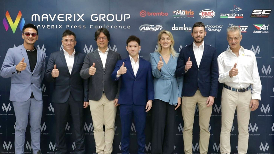 Maverix Group รุกตลาดนำเข้า-จัดจำหน่ายอะไหล่ตกแต่งมอเตอร์ไซค์ คุณภาพ ...