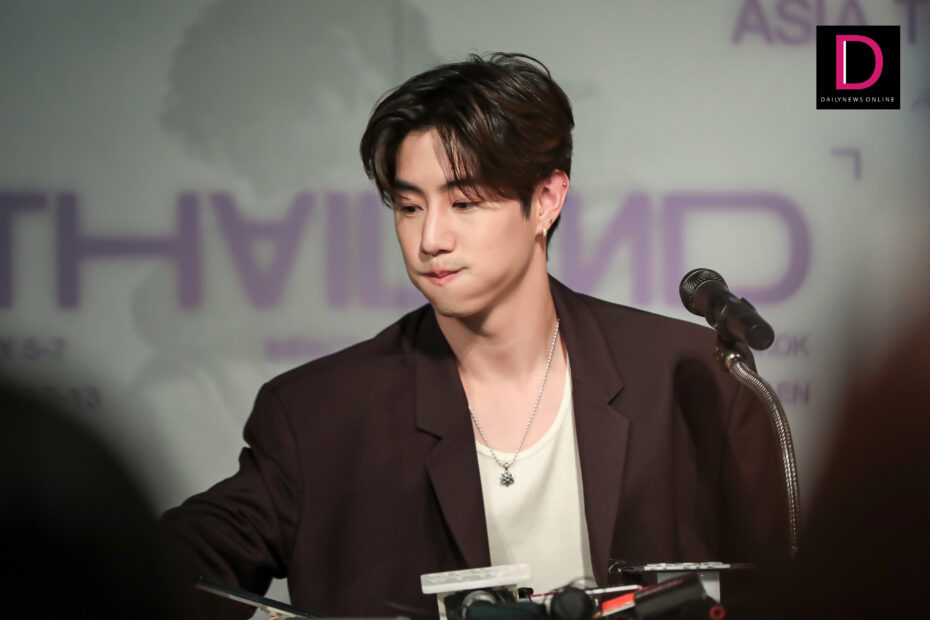 ออร่าหล่อเบอร์แรง "MARK TUAN" เยือนไทยแจกความสดใสขั้นสุด | เดลินิวส์