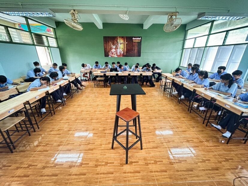 ส ดยอดห องเร ยนต นแบบภาษาไทย เดล น วส