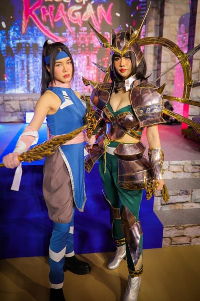"แพรวา-เหมยหลิน" เปิดตัวเกมคลาสสิก "Age of Khagan" | เดลินิวส์