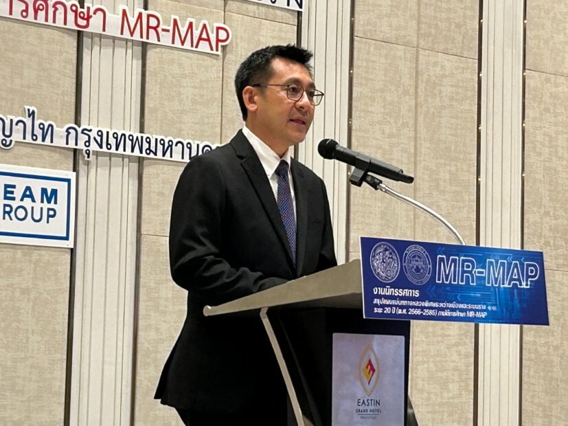 ปิดจ๊อบแผนแม่บท "MR-MAP" 6,877 กม. วงเงิน 6.28 ล้านล้านบาท ลดค่าเวนคืน ...