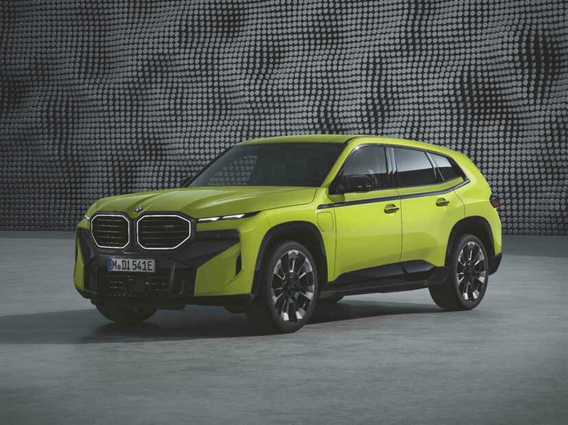 คิกออฟ BMW XM50e ใหม่มาแล้ว | เดลินิวส์