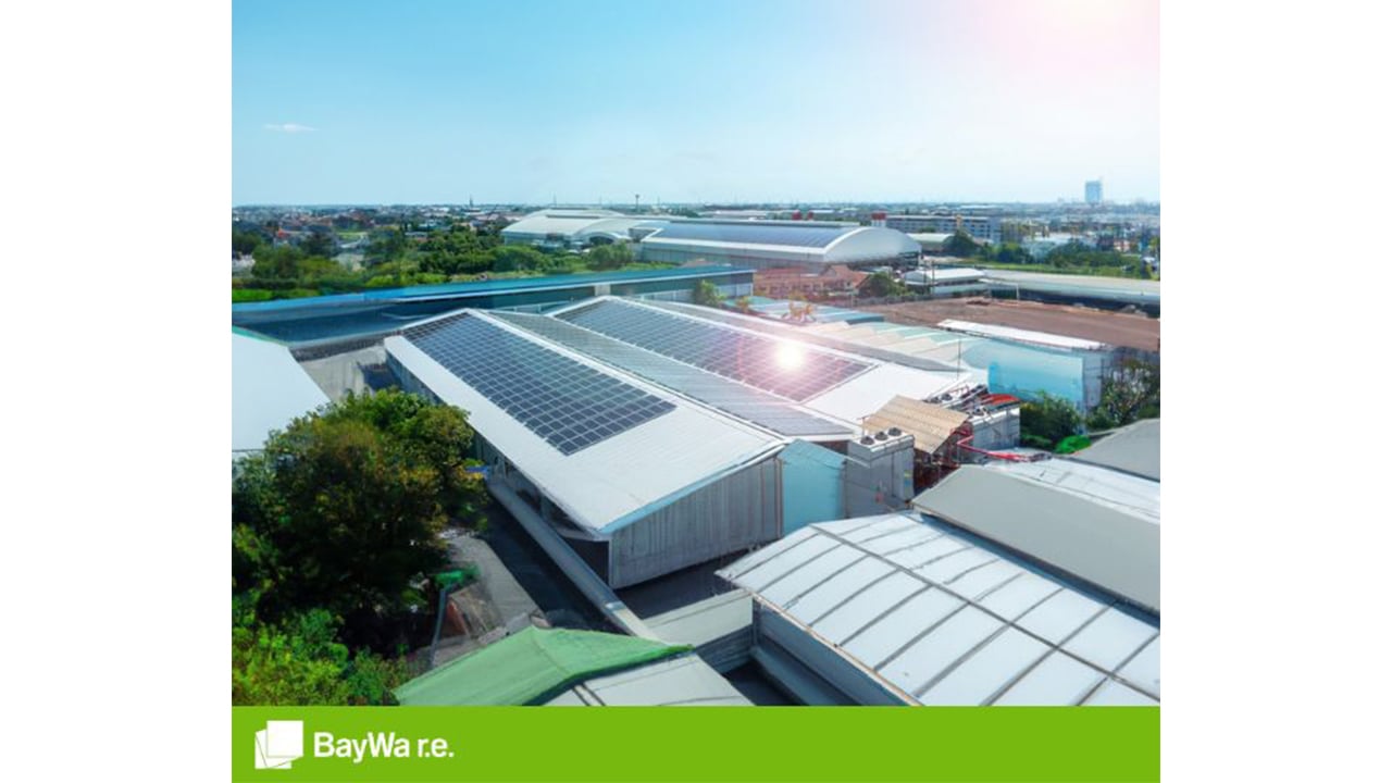 BayWa r.e. ผู้นำด้านพลังงานทดแทน เปิดตัวสินค้าโซลาร์เซลล์ครบวงจร ...