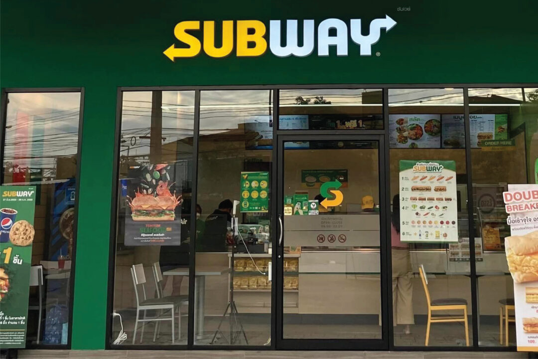 อะเบาท์ แพสชั่น กรุ๊ป ยืนยันถือสิทธิ์มาสเตอร์ แฟรนไชส์ “Subway” ราย ...