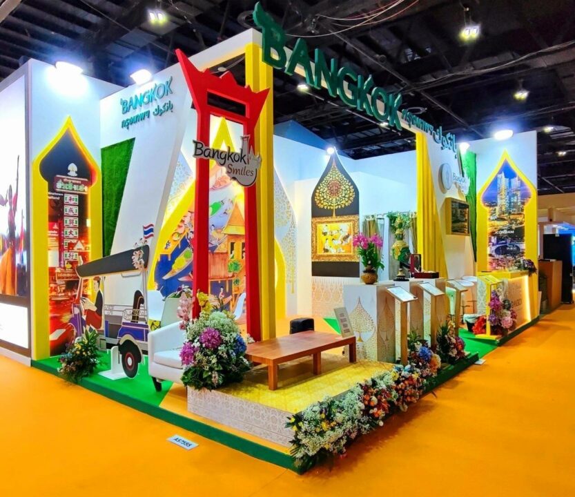 กรุงเทพมหานคร รุกตลาดอาหรับ ร่วมงาน "Arabian Travel Market Dubai 2024 ...