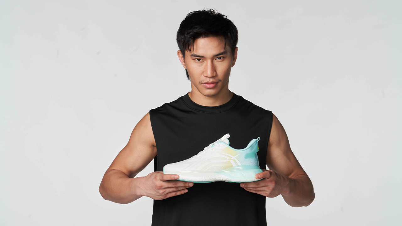 IQ SPORT เปิดตัว ‘ตะวันฉาย’ พรีเซ็นเตอร์ ลุยแคมเปญ “ยืนหนึ่งทุกความสบาย ...