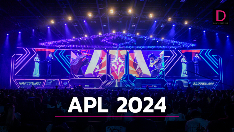 การีนา จัดการแข่งขัน APL 2024 อย่างสุดอลัง พร้อมลุ้นเชียร์ทีมไทย ...