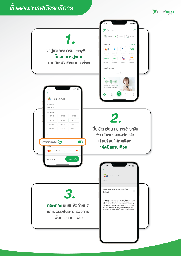 2C2P ยกระดับ easyBills+ ด้วยการชำระเงินแบบอัตโนมัติผ่านบัตรมาสเตอร์ ...