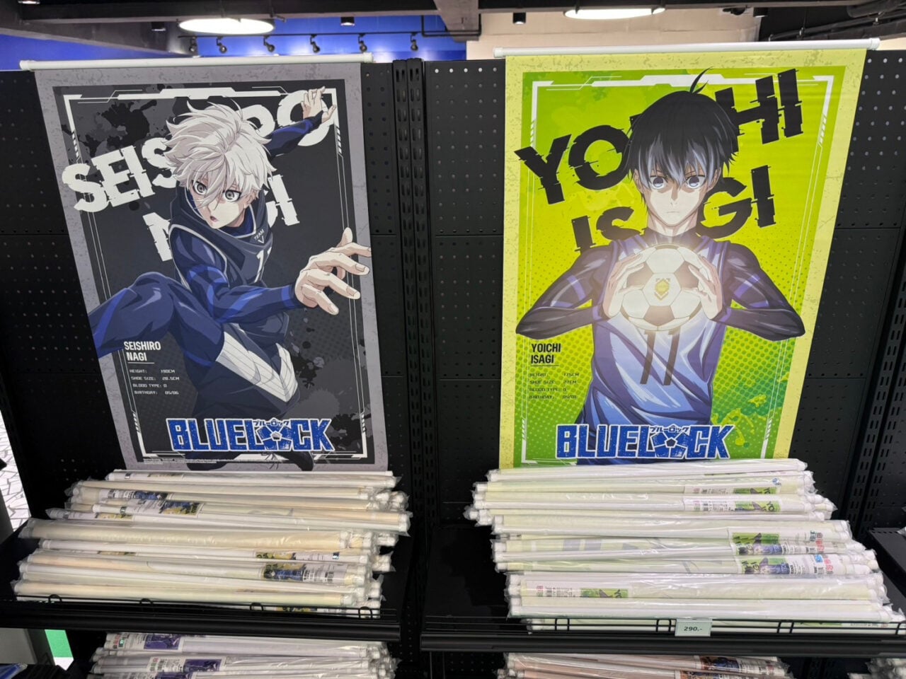 BLUE LOCK เปิดตัว POP UP STORE แห่งแรกในเมืองไทย พร้อมให้เลือกซื้อของ ...