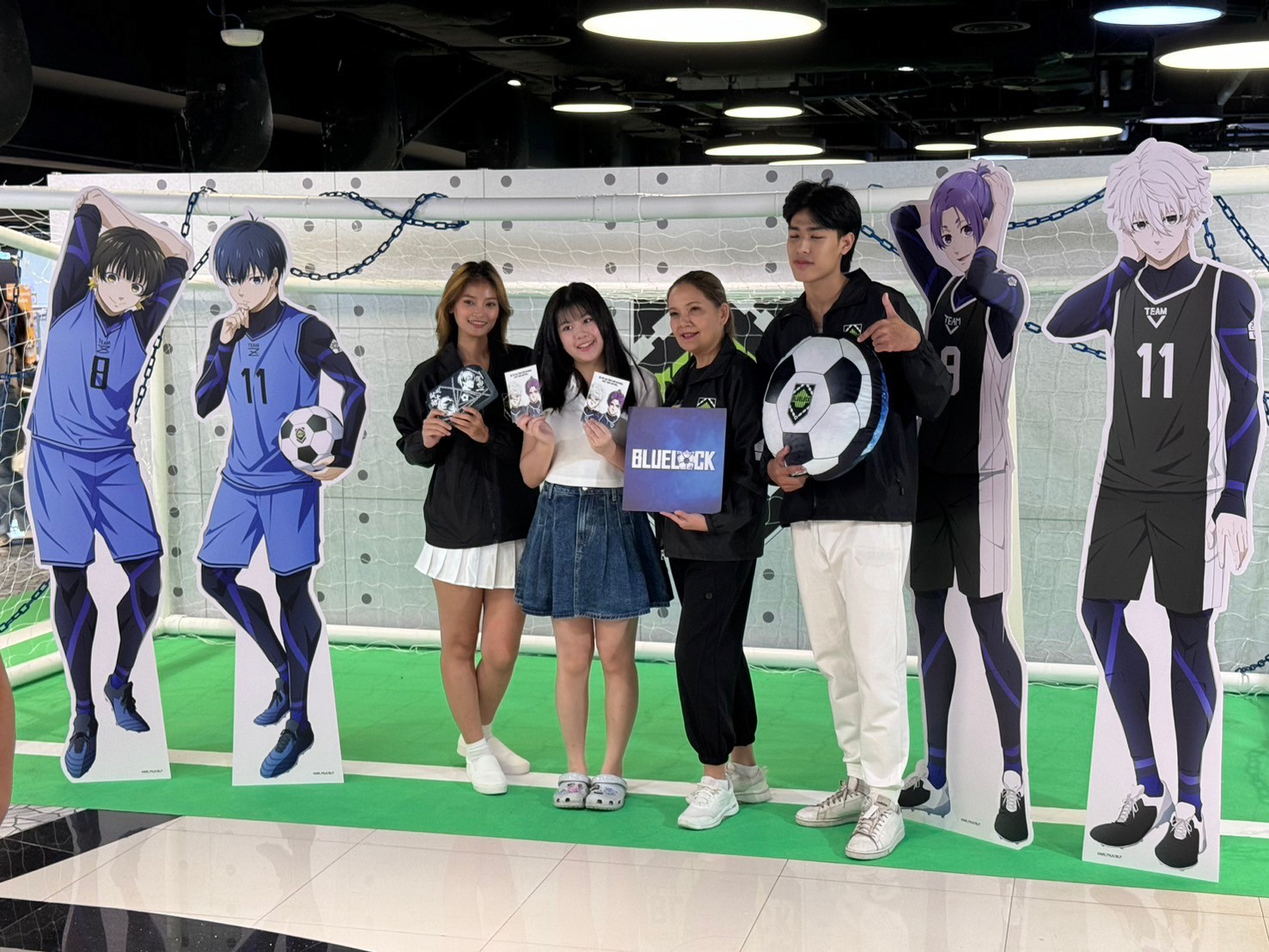 BLUE LOCK เปิดตัว POP UP STORE แห่งแรกในเมืองไทย พร้อมให้เลือกซื้อของ ...