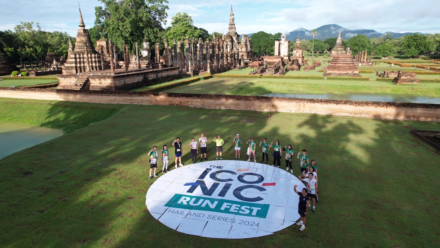 "The ICONIC Run Fest 2024" เดิน วิ่ง กิน เที่ยว เพื่อสุขภาพ ที่สุโขทัย ...