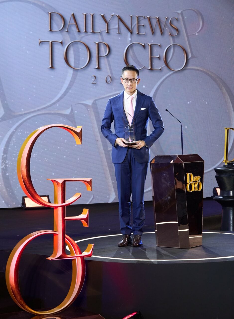 กระหึ่ม! 'DAILYNEWS TOP CEO 2024' 24 ซีอีโอคว้ารางวัลเกียรติยศสุดยอด ...