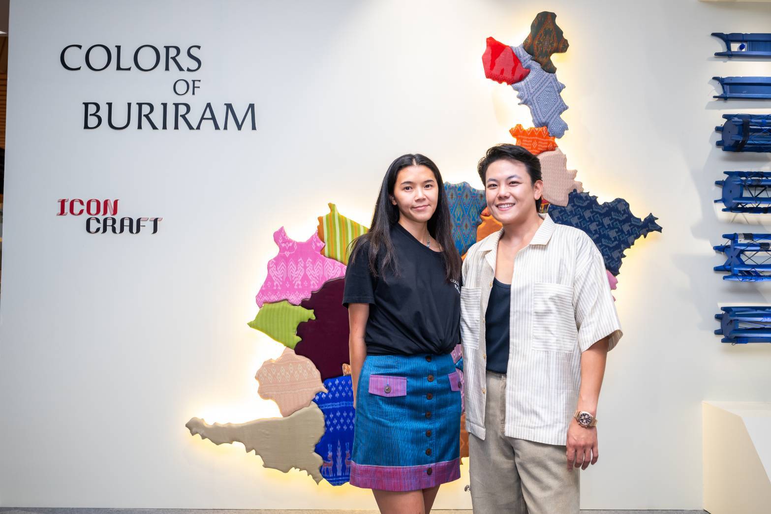 ร่วมชื่นชมผ้าไทย นิทรรศการ Colors of Buriram หวังสร้างกระแสผ้าไทยสู่ ...