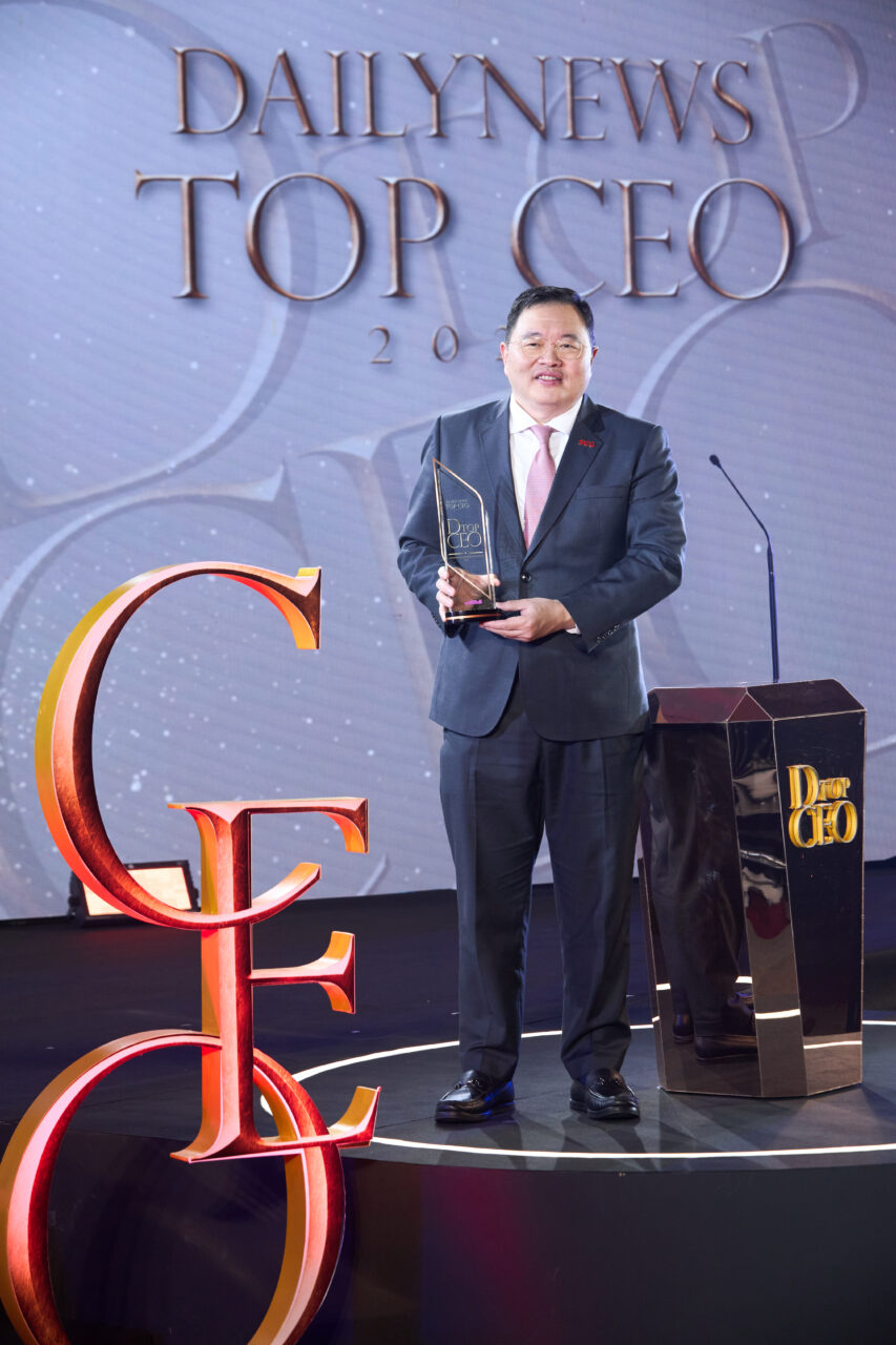 กระหึ่ม! 'DAILYNEWS TOP CEO 2024' 24 ซีอีโอคว้ารางวัลเกียรติยศสุดยอด ...