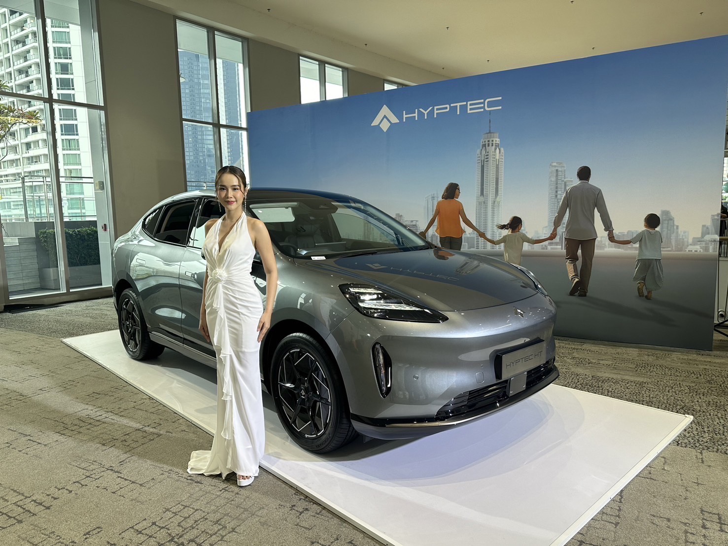 HYPTEC HT เปิดศึกตลาดเอสยูวีไฮเอนด์ | เดลินิวส์