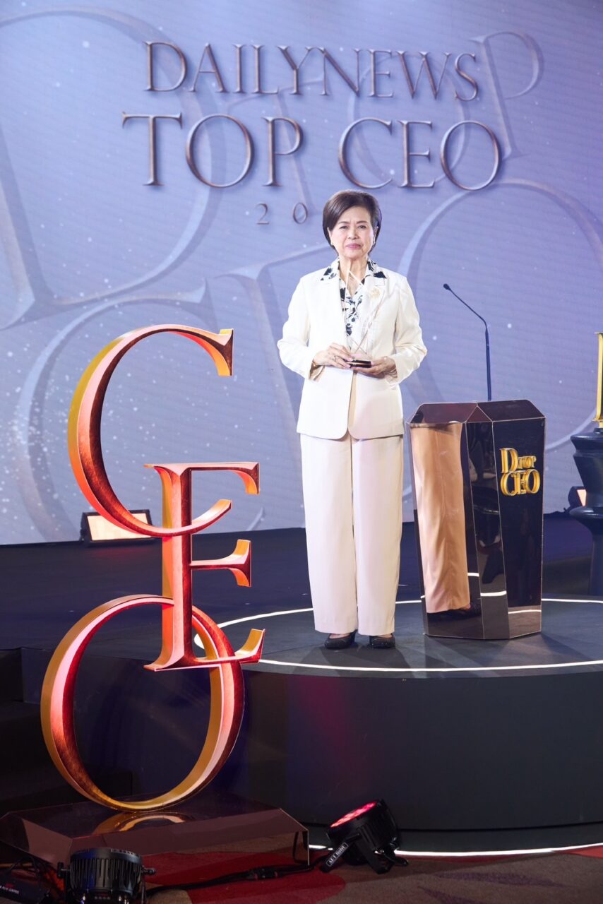 กระหึ่ม! 'DAILYNEWS TOP CEO 2024' 24 ซีอีโอคว้ารางวัลเกียรติยศสุดยอด ...