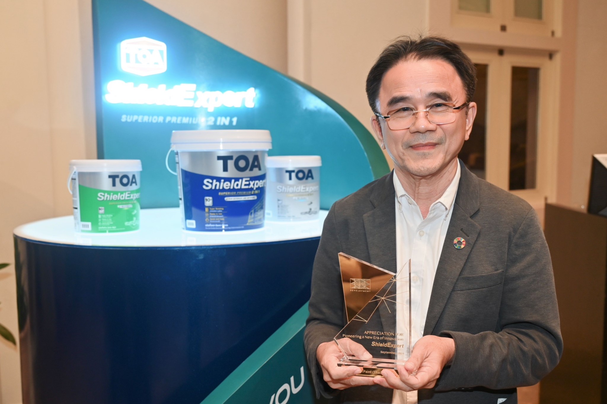 'TOA'ผนึก 'Green Partner' ร่วมวิจัย-พัฒนา-ส่งต่อนวัตกรรมสีรักษ์โลก 'TOA ...