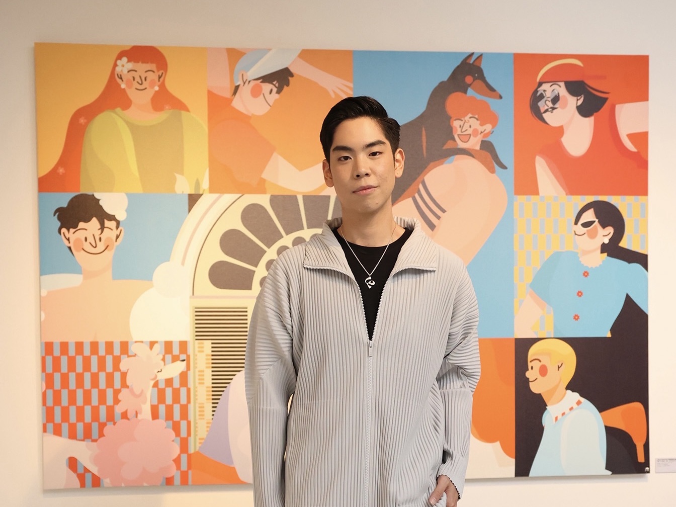 แบรนด์ ดึง Viput A นักวาดชื่อดังช่วยออกแบบสินค้า | เดลินิวส์
