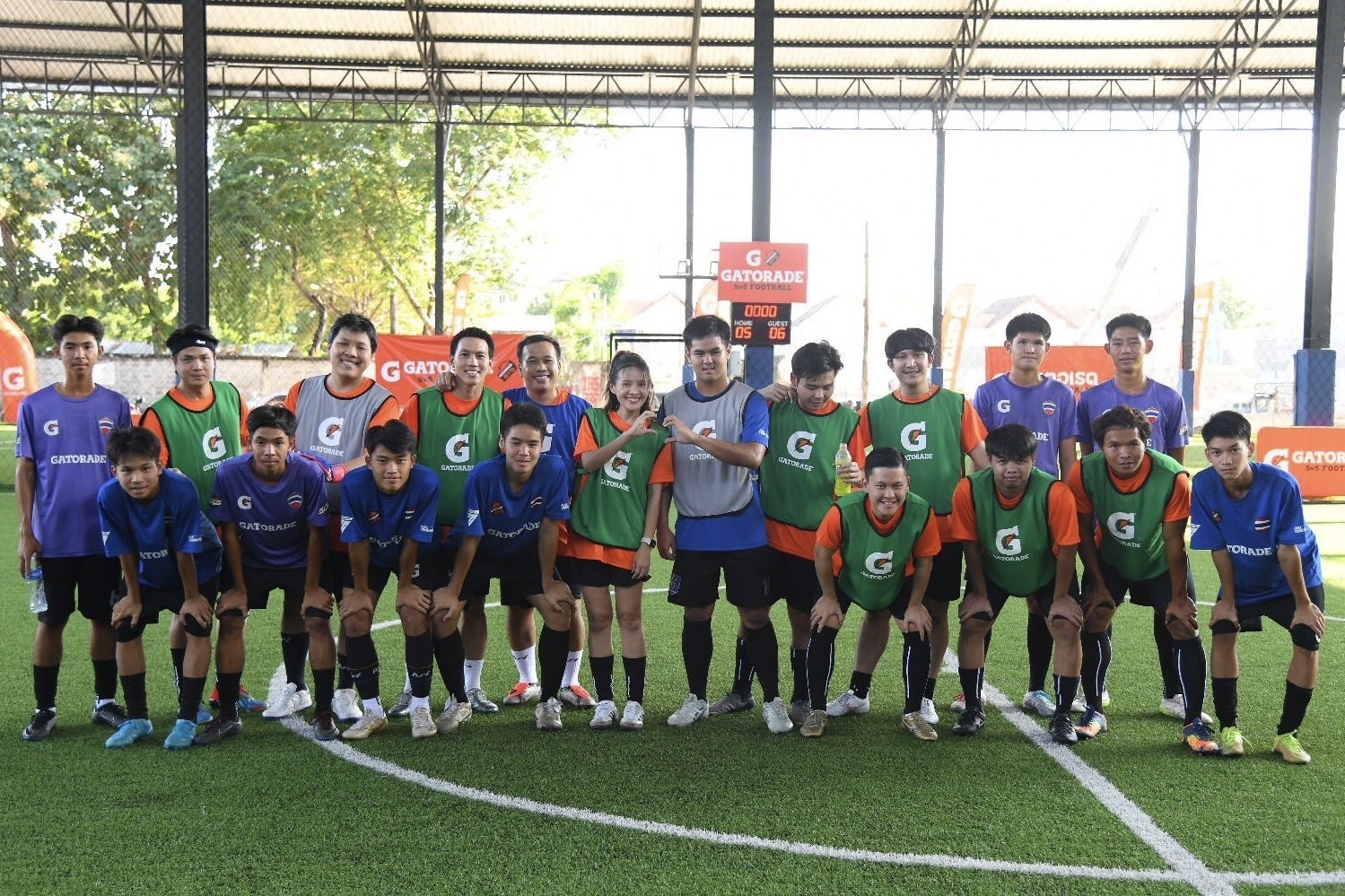 "Gatorade 5v5 Football 2025" เปิดรับสมัครแล้ว ดวลแข้งต้นปีหน้า แชมป์ได้ ...