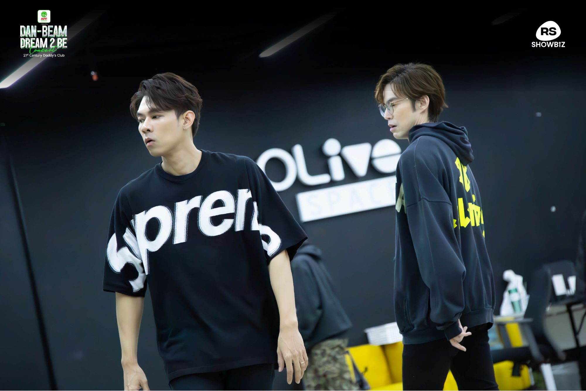 "แดน-บีม"เปิดห้องซ้อมโชว์สเต็ปซ่าส์ผ่าน DAN-BEAM DREAM 2 BE CONCERT ...