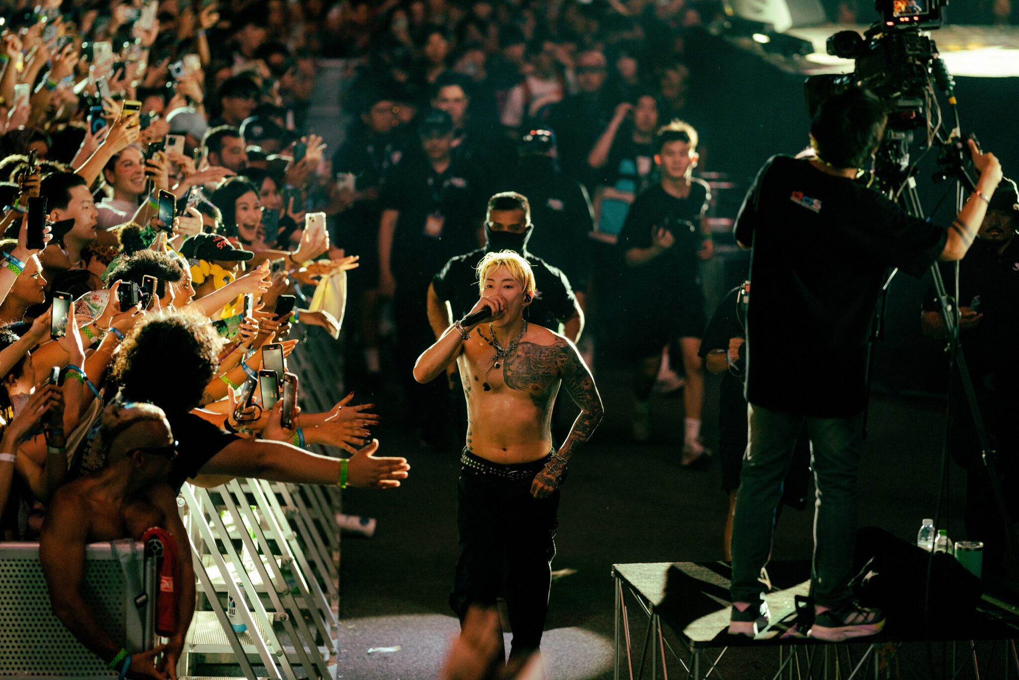 "Jay Park-Bam Bam"จัดเต็มงานเทศกาลฮิปฮอป"ROLLING LOUD THAILAND 2024 ...