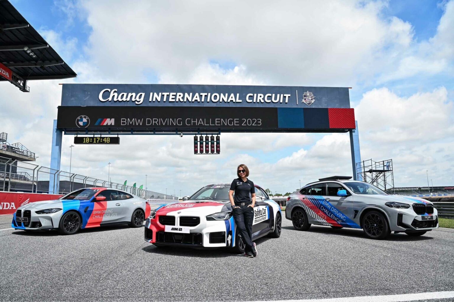หญิงไทยหนึ่งเดียวในเอเชีย BMW Certified Instructor | เดลินิวส์