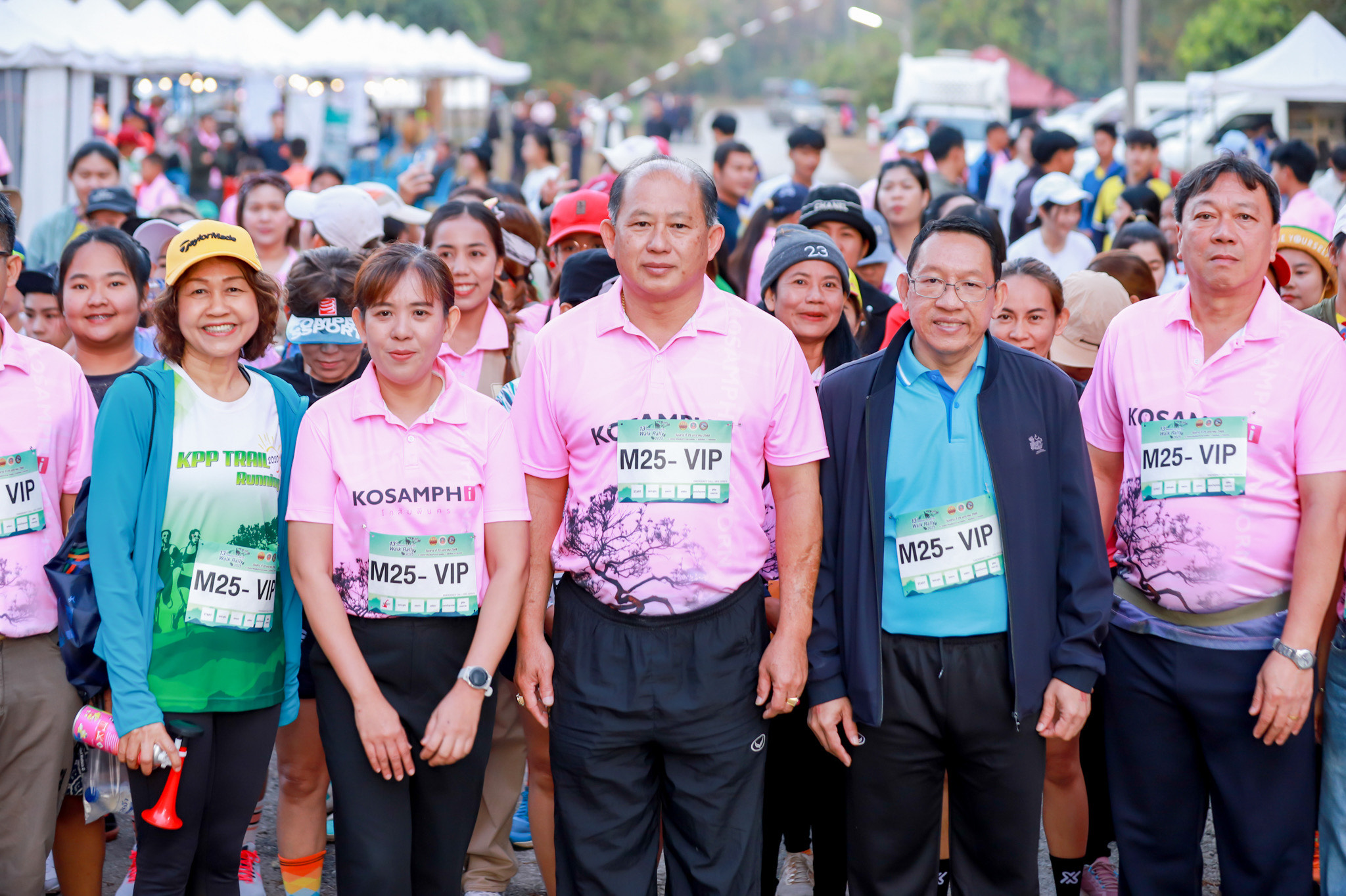 กำแพงเพชร จัดกิจกรรม "Walk Rally พิชิตยอดเขาสน ยลน้ำปิง ครั้งที่ 13 ...