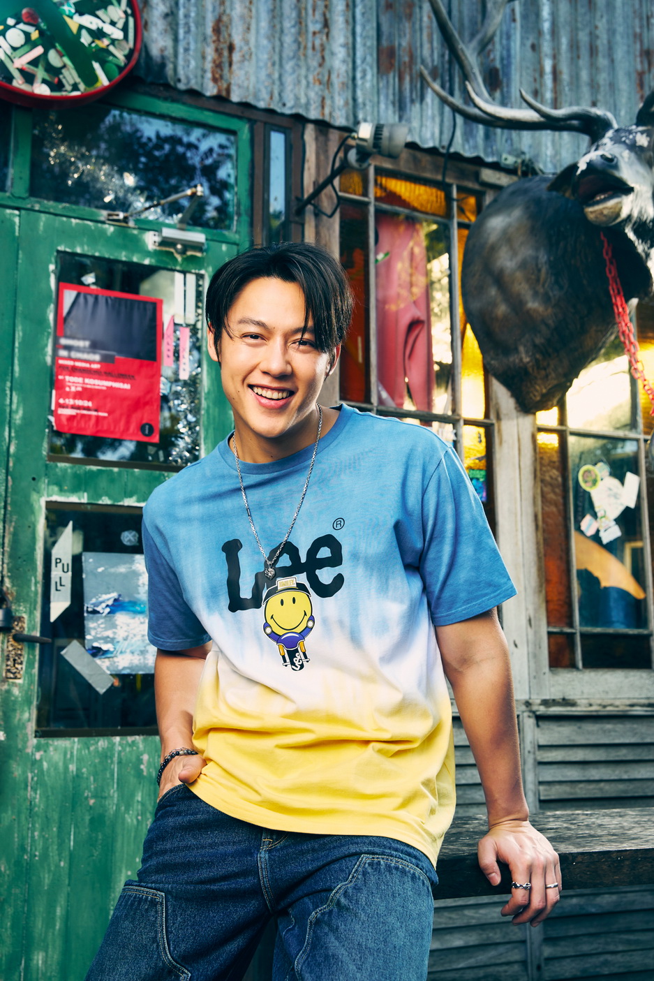 ‘Lee | Smiley: Smile Lee Smile Land’ ครีเอทลุคสดใสรับร้อนของ Lee ...