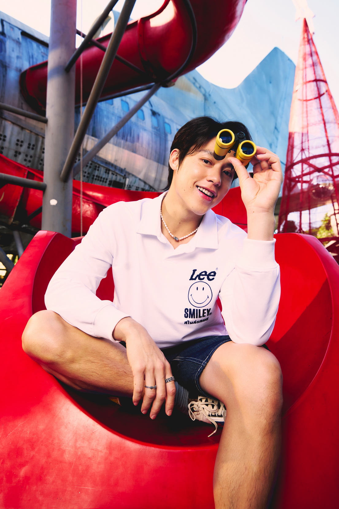 ‘Lee | Smiley: Smile Lee Smile Land’ ครีเอทลุคสดใสรับร้อนของ Lee ...