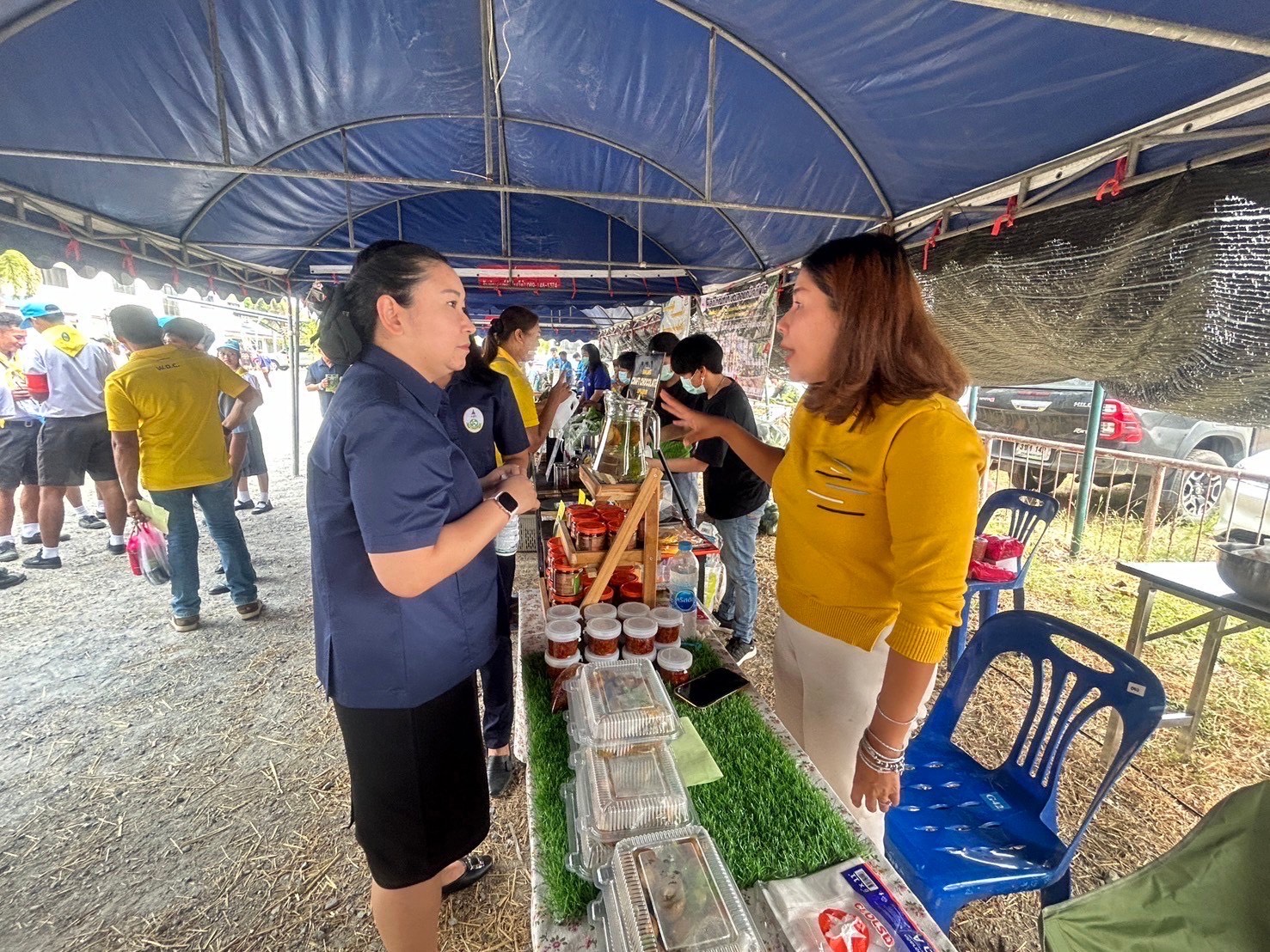 พ่อเมืองสุพรรณฯเปิดโครงการคลินิกเกษตรเคลื่อนที่ในพระราชานุเคราะห์ ...