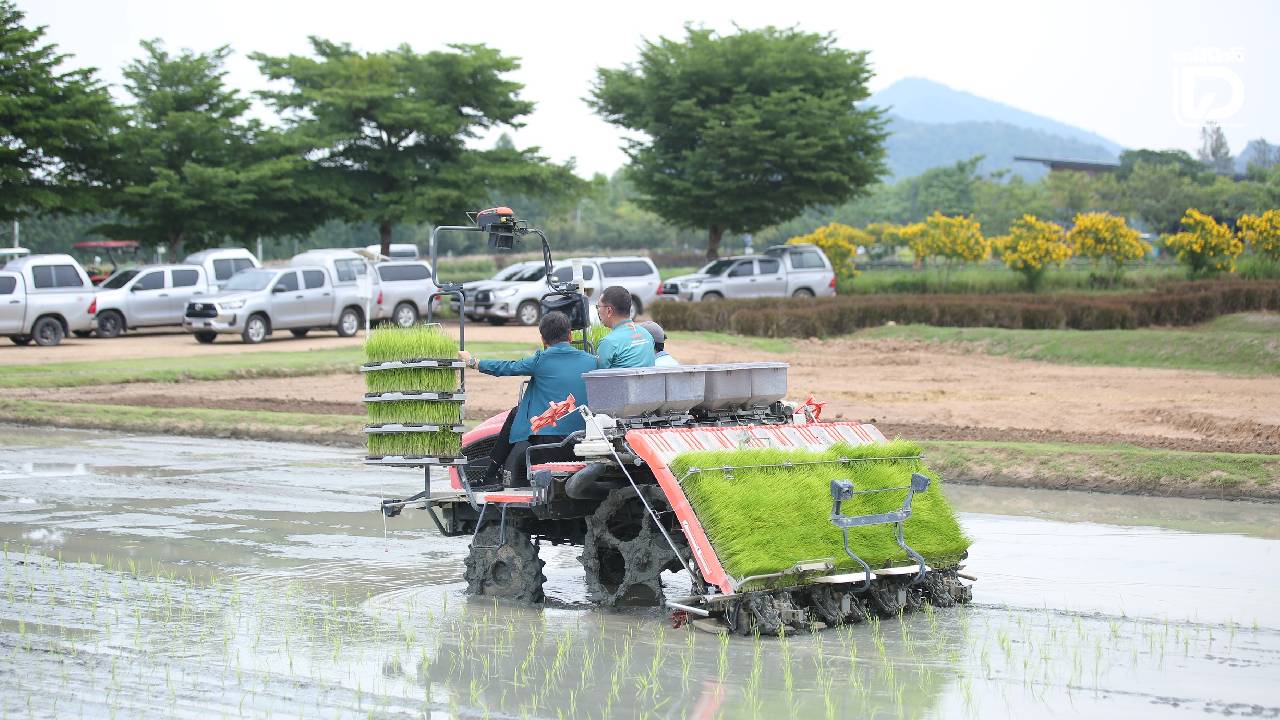 หนุนเกษตรกรใช้เทคโนโลยี ผ่านระบบ Agri Service Provider | เดลินิวส์