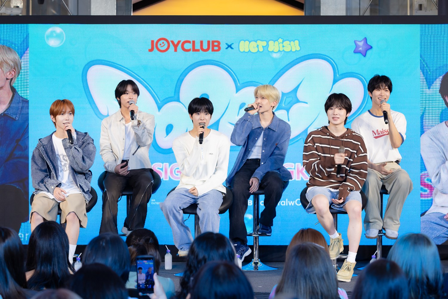 "NCT WISH"สุดป็อปแจกความสดใสให้แฟนคลับชาวไทย JOY กันรัวๆแสนประทับใจ ...