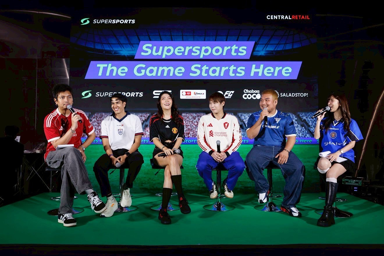 Supersports จัดงาน “Supersports The Game Starts Here” ตอกย้ำความเป็น ...