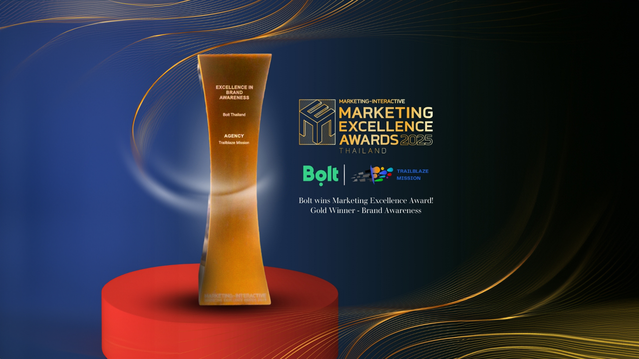 Trailblaze Mission คว้ารางวัล Gold จาก Marketing Excellence Awards 2025 ...