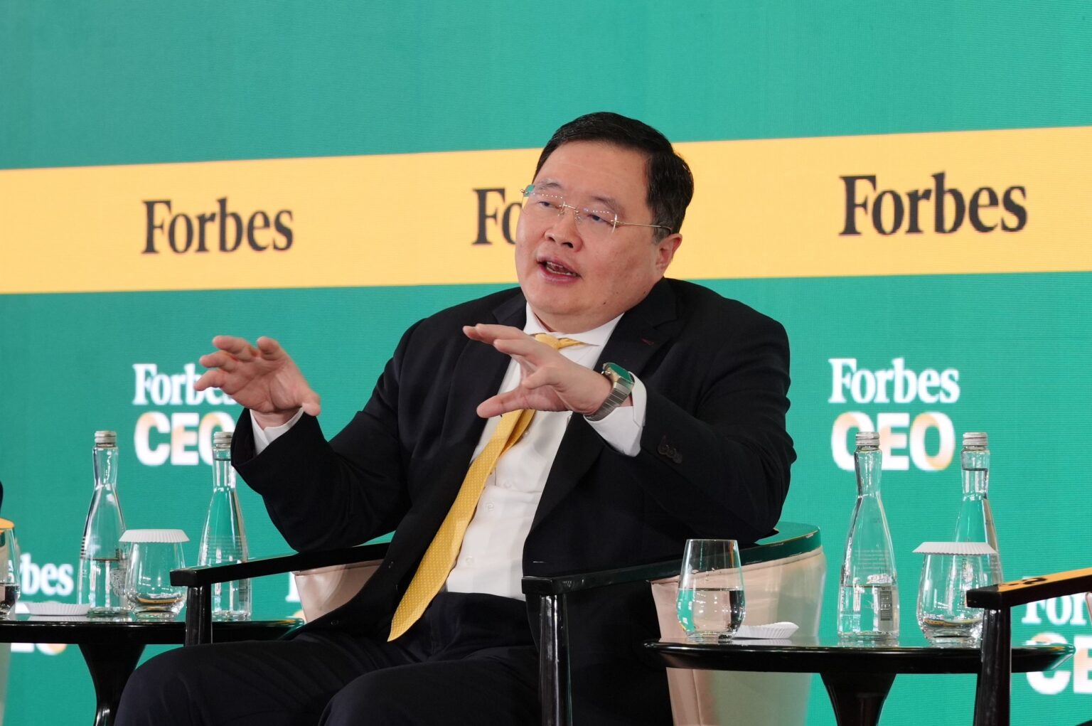 SCG ร่วมเวที Forbes Global CEO Conference 2025 ชูขับเคลื่อน Inclusive ...