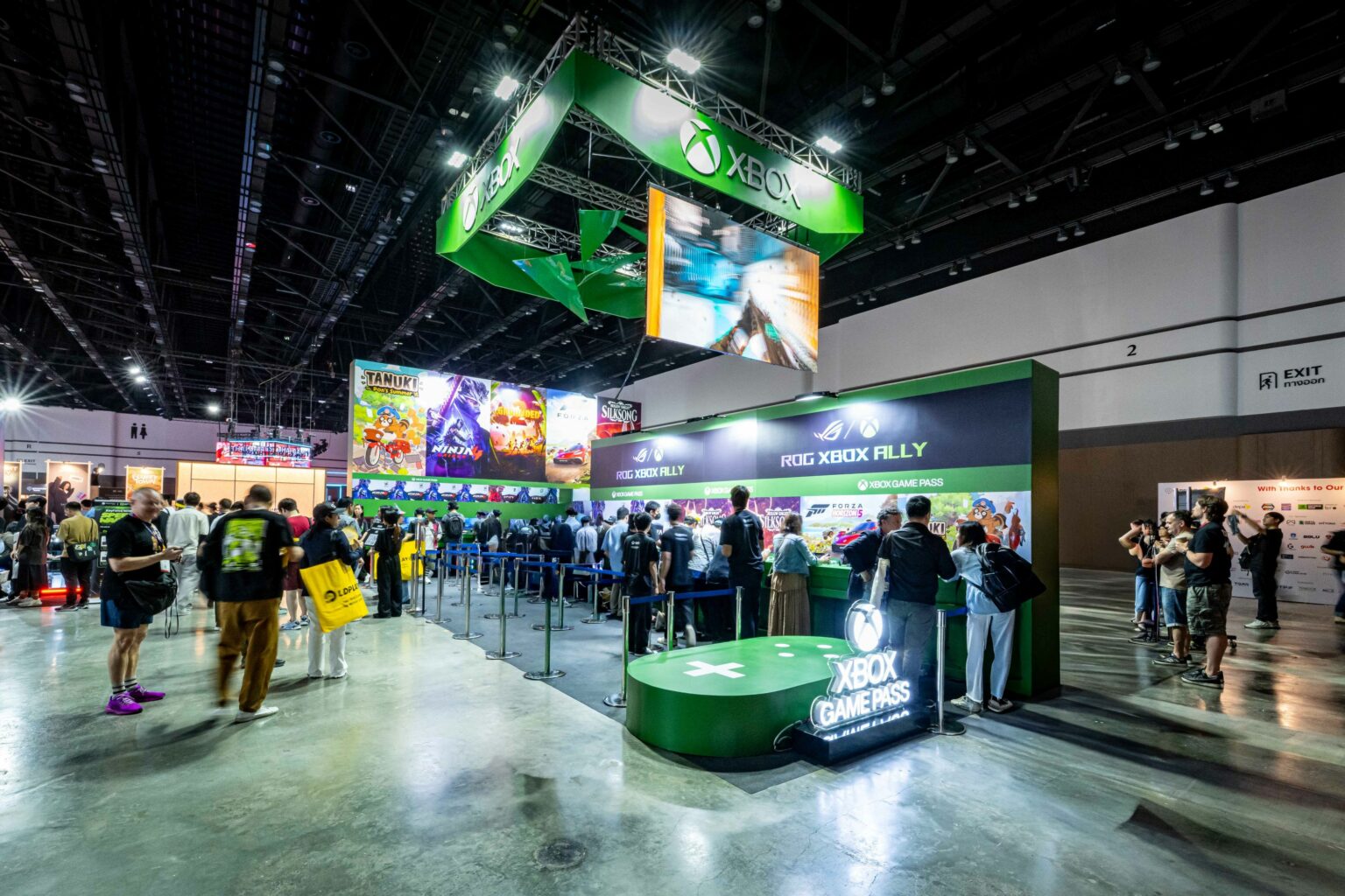 สรุปไฮไลต์ของบูธ Xbox ในงาน gamescom asia x Thailand Game Show! | เดลินิวส์