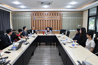มทร.สุวรรณภูมิ เปิดเวทีหารือ Sanya University วางแผน MOU ดันหลักสูตร ...