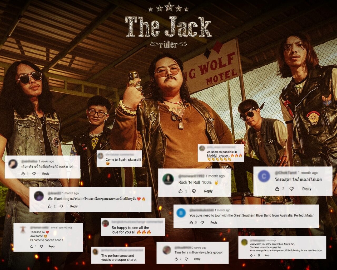 "The Young Wolf" ปลื้มหลังคัฟเวอร์เพลงวง "Led Zeppelin" แฟนต่างชาติอยาก ...