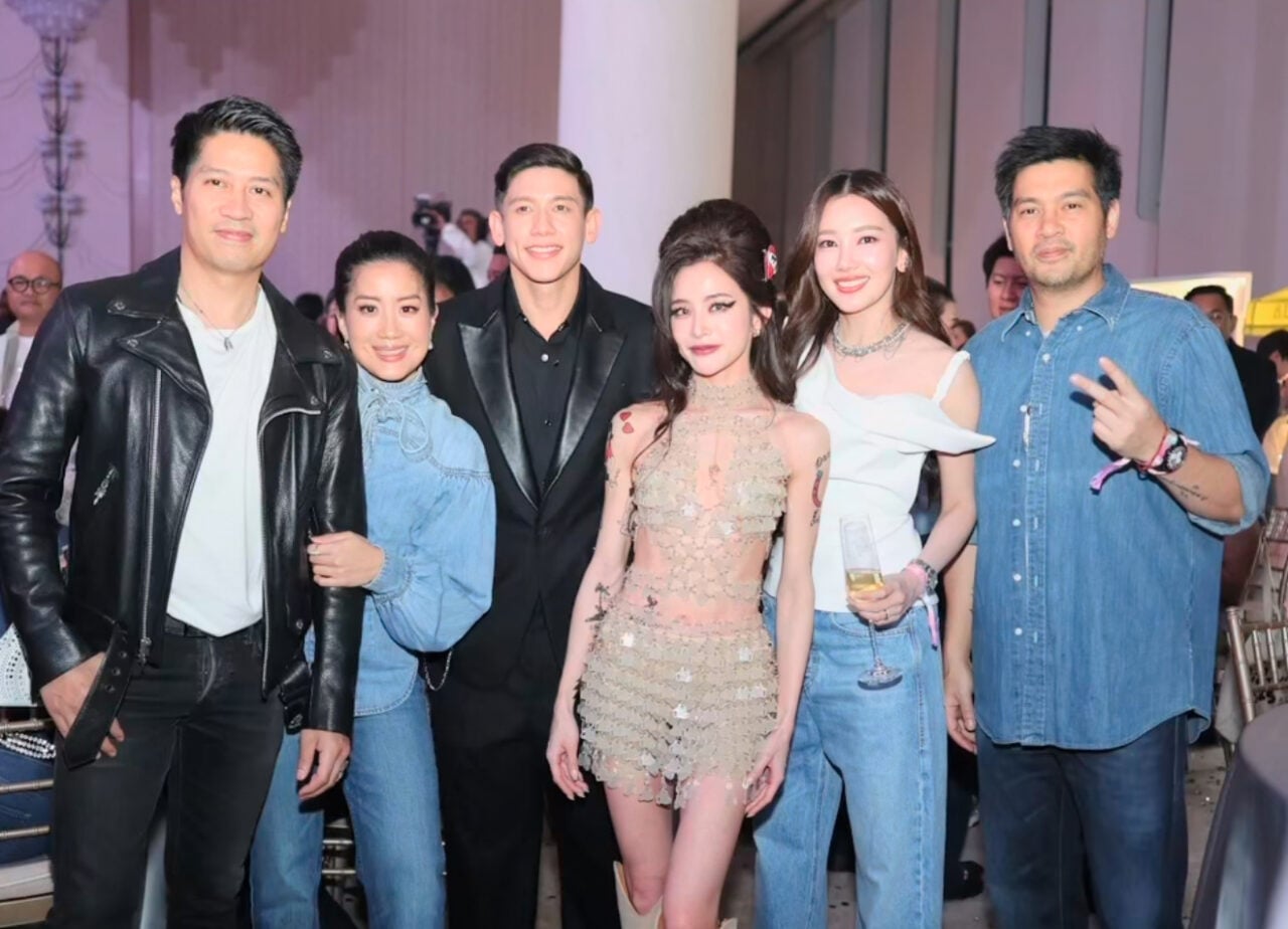 ‘เต้-ต๊อด’ แทคทีม ‘ตอง-นุ่น’ ต้อนรับ ‘มายด์ ลภัสลัล’ สะใภ้เล็กตระกูล ...
