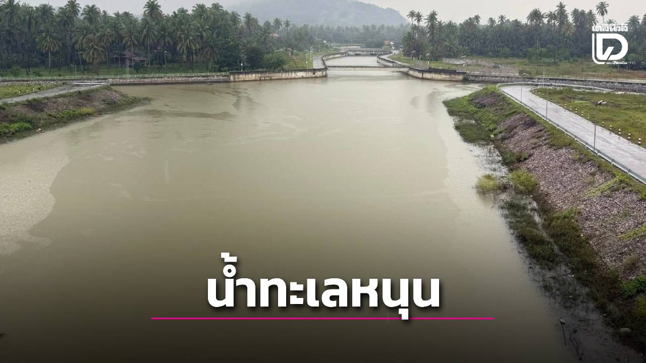 คาดทะเลหนุนจะทำให้ระดับน้ำในแม่น้ำท่าจีนอยู่ในเกณฑ์วิกฤต ปริมาณน้ำสูง ...