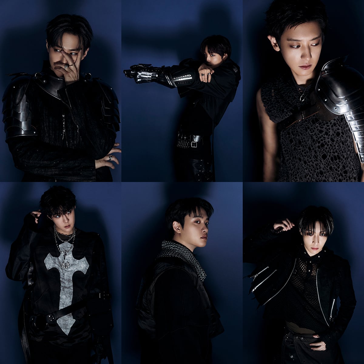 ‘EXO’ คืนสู่บัลลังก์ราชากับอัลบั้มชุดที่ 8 'REVERXE' พร้อมสวมมงกุฎทรง ...