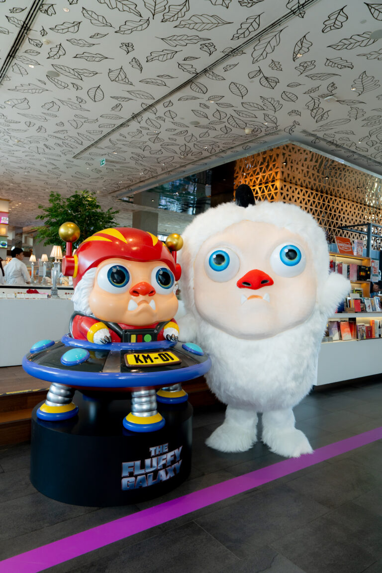 บุกจักรวาลขนฟูยุค 80s MRKREME: THE FLUFFY GALAXY | เดลินิวส์